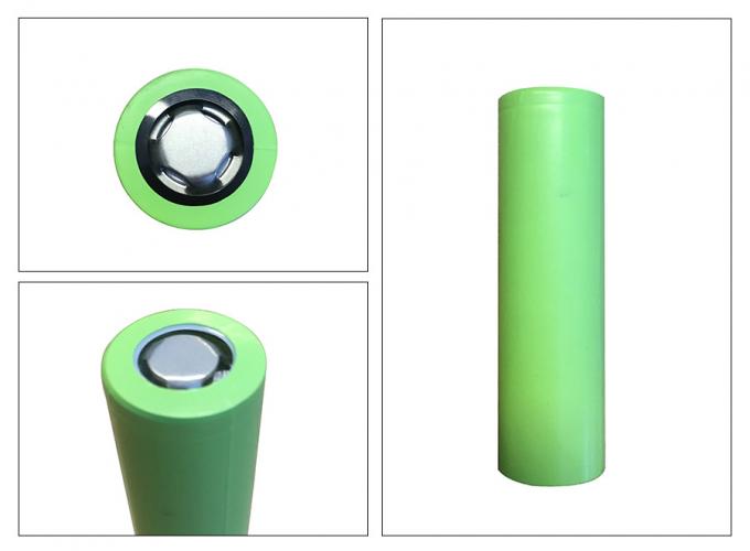 Cylindrical 18650 LTO Battery Cell 2.4V 1500mAh Lithium Titanium Oxide ...