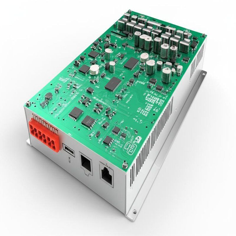 Lithium ion Batteries Compatible Battery Management System Featuring ...