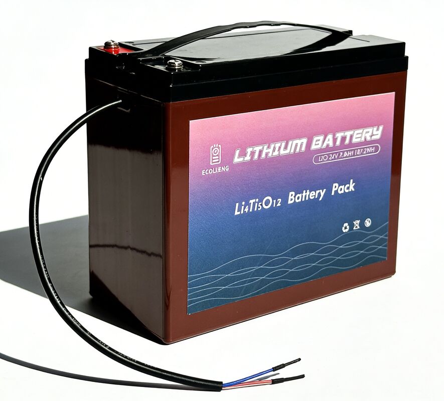 LTO Solar Tracker Battery 24V 7.8Ah Ultra-Long Life Extreme Temperature ...