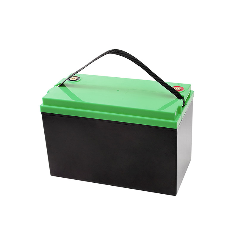 LiFePO4 12V 100Ah Portable Lithium Battery Pack For RV Caravan Boat Homes