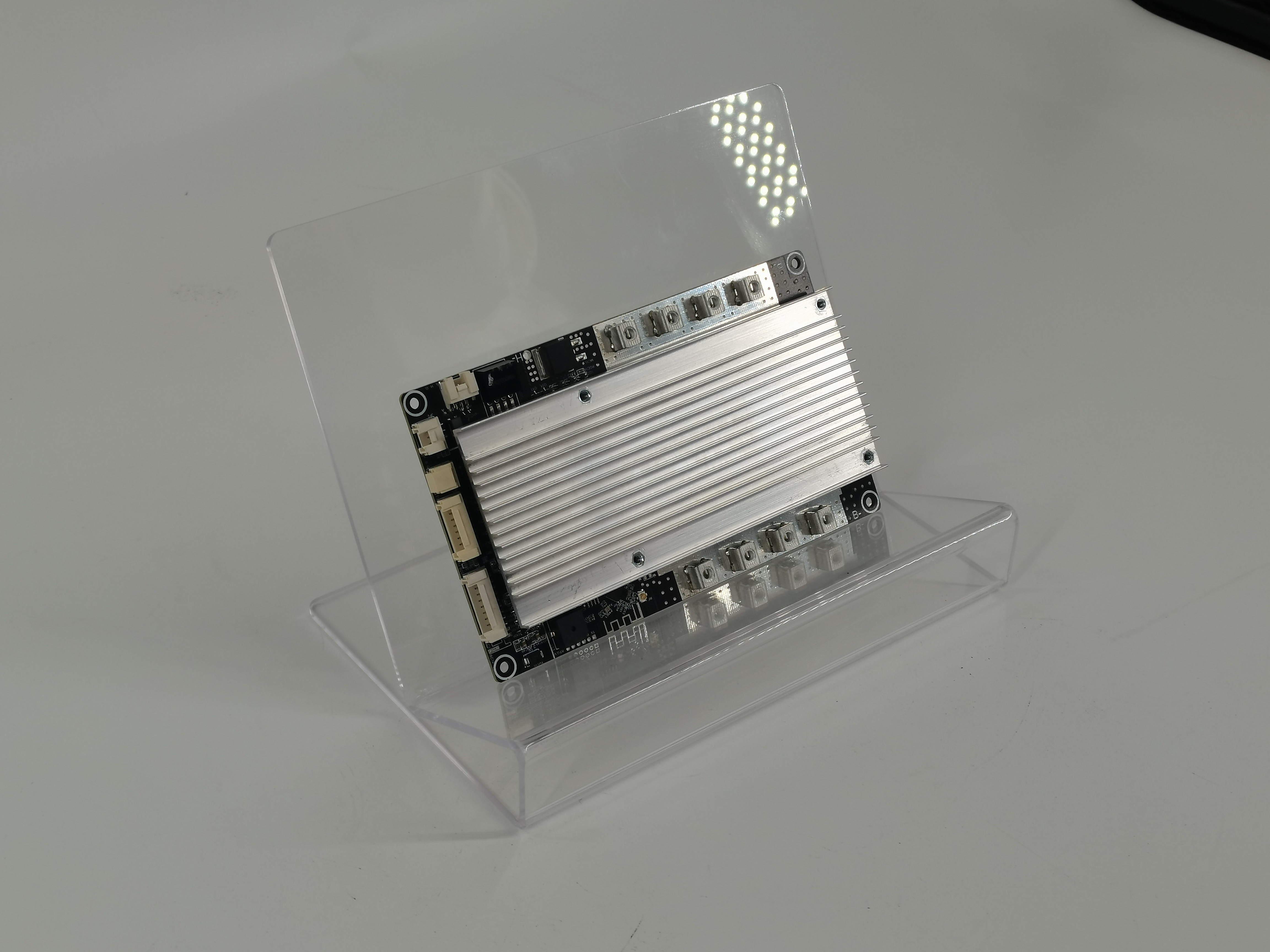 YKN-BMS8S Intelligent Battery Management System BMS For Small Energy ...