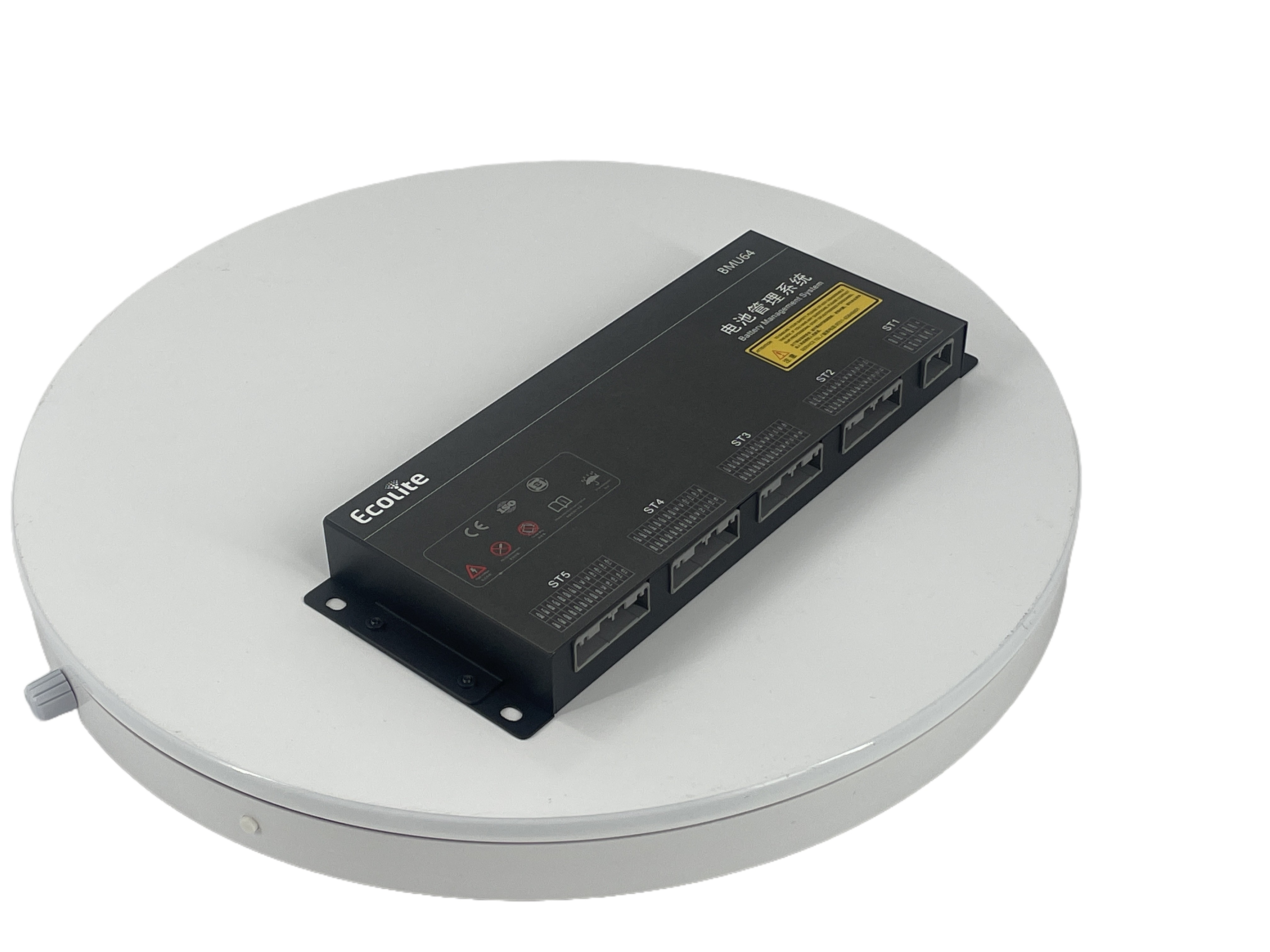 Ecolite High Voltage BMS Battery Management System For Energy Storage BMU64