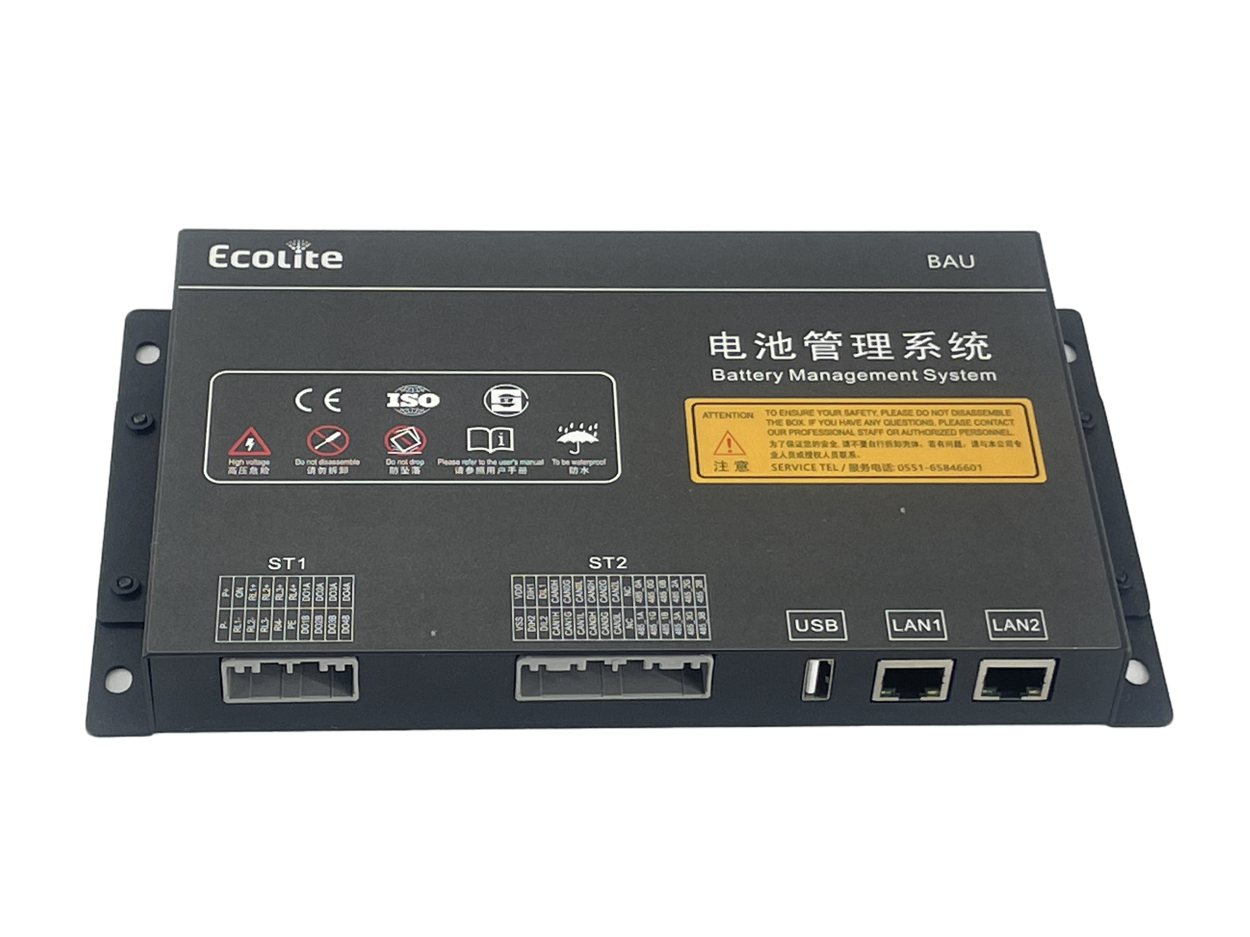 Ecolite BMS High Voltage For Energy Storage BAU Level 3 Architecture