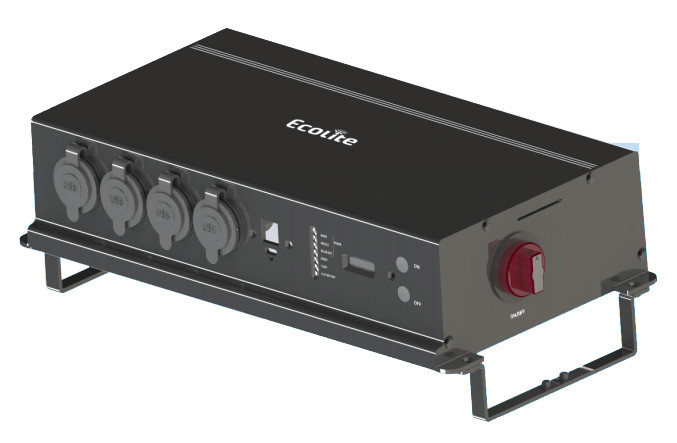 BC12-150(DC) With 12V 10A Refrigertor Interface 12V 120A Anderson ...