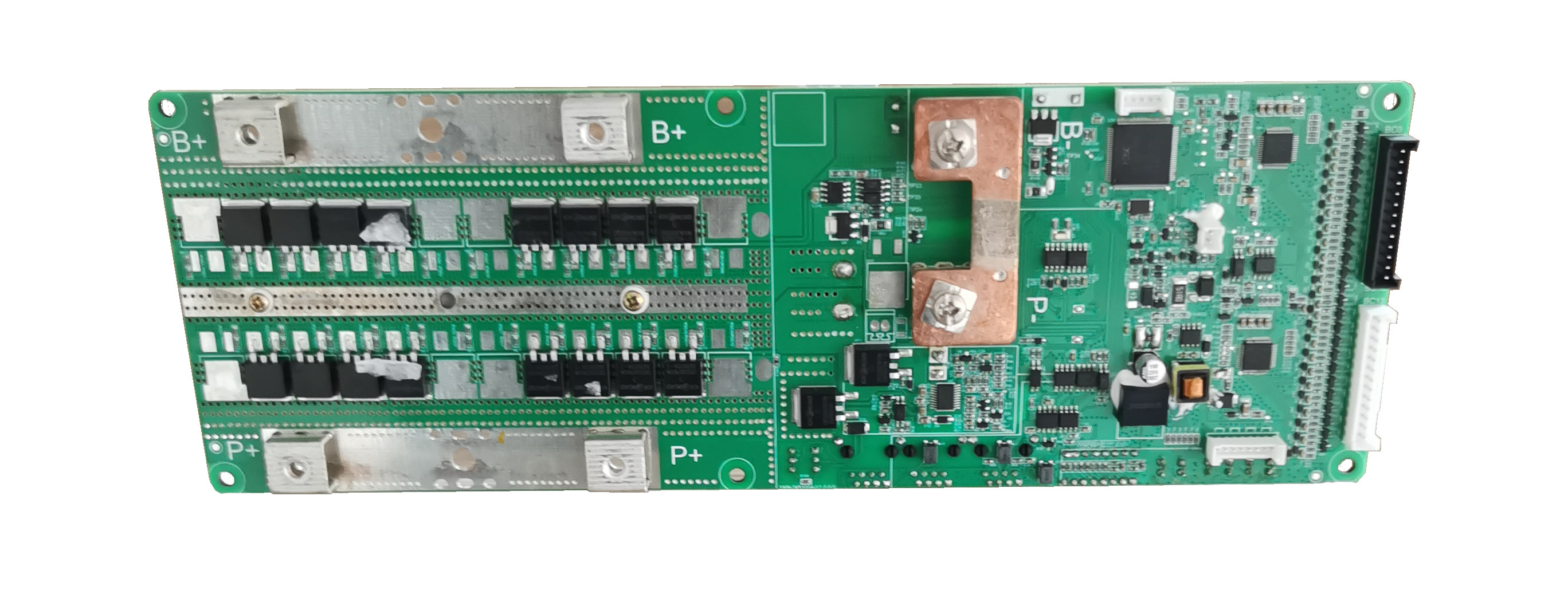 Smart Battery Management System YKN-BMS16S 100A / 200A With Balanced ...