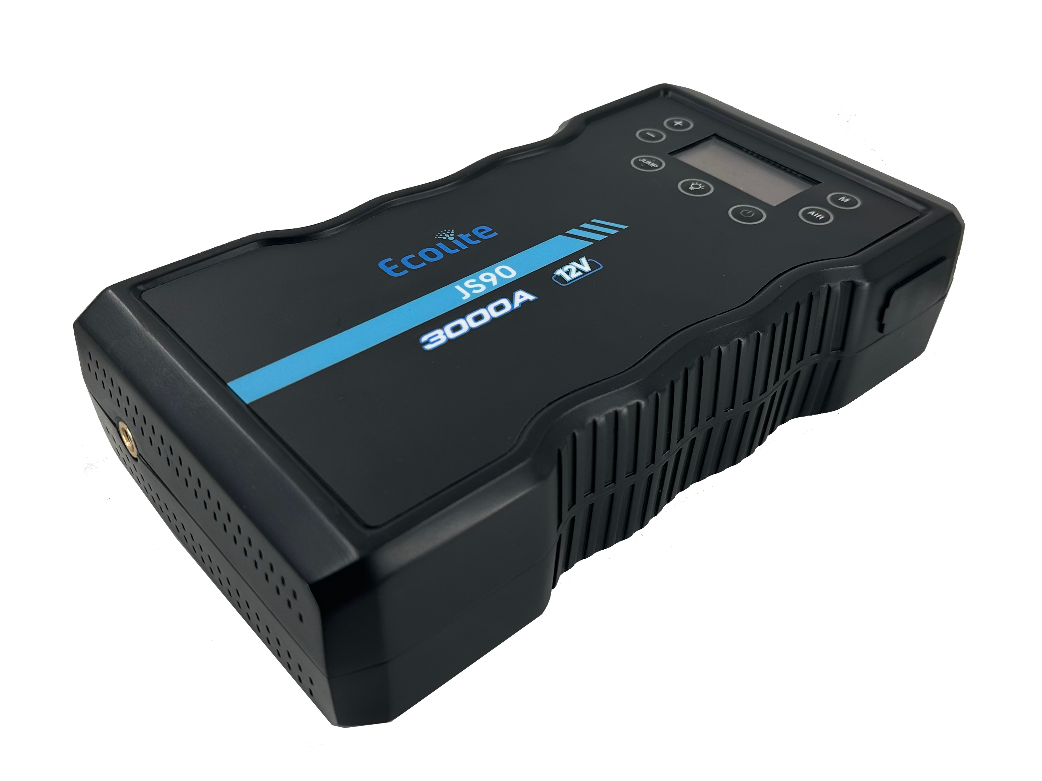 Portable Battery Booster Power Bank JS90 Tire Inflator Car Jump Starter ...