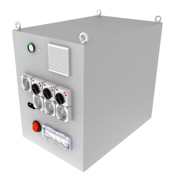 10KW/21KWh Portable Power Box For Indoor All-In-One Cabinet Energy ...