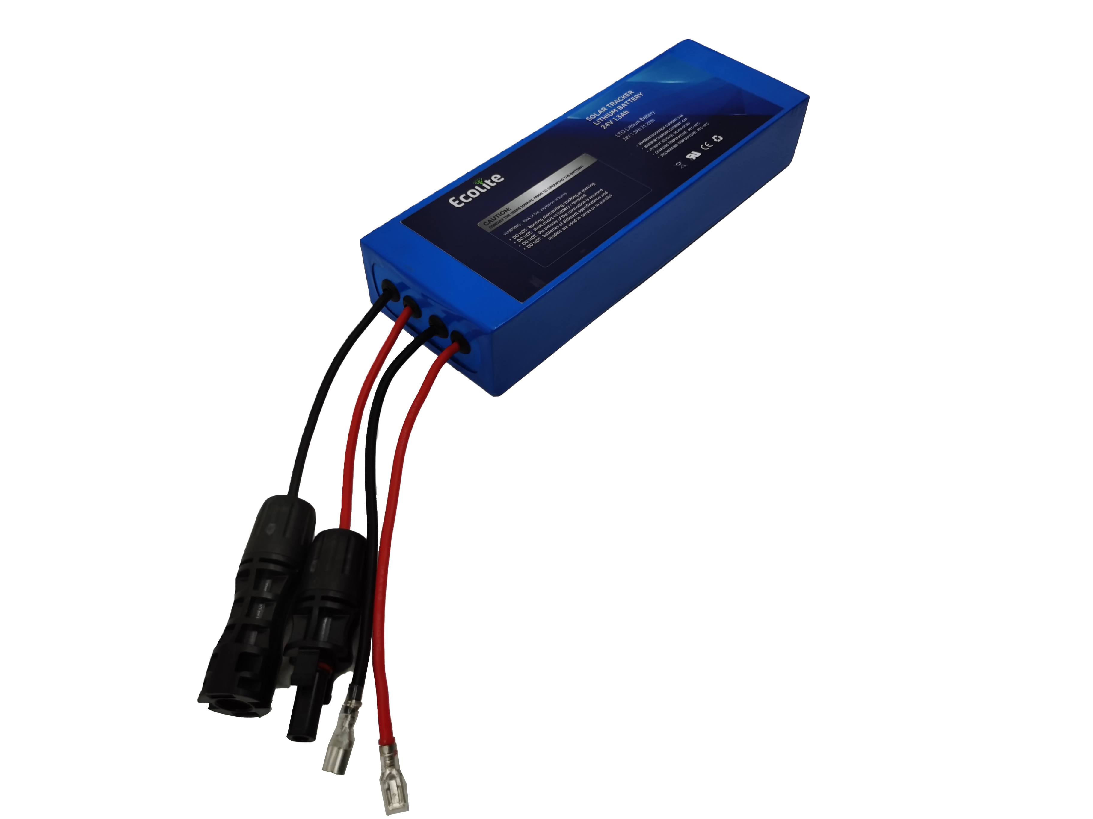ECOLITE 24V 1.3Ah 31.2Wh LTO Battery Pack For Solar Tracker Battery ...