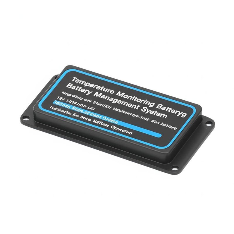 Temperature Monitoring Battery Management System Integrating 12V ...