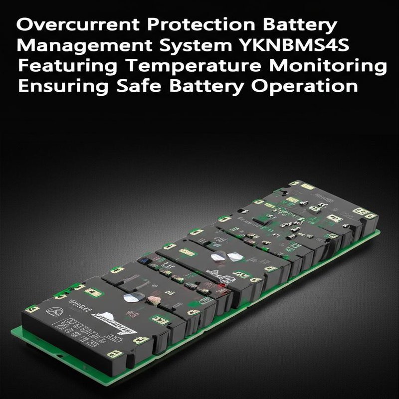 Overcurrent Protection Battery Management System YKNBMS4S Featuring ...
