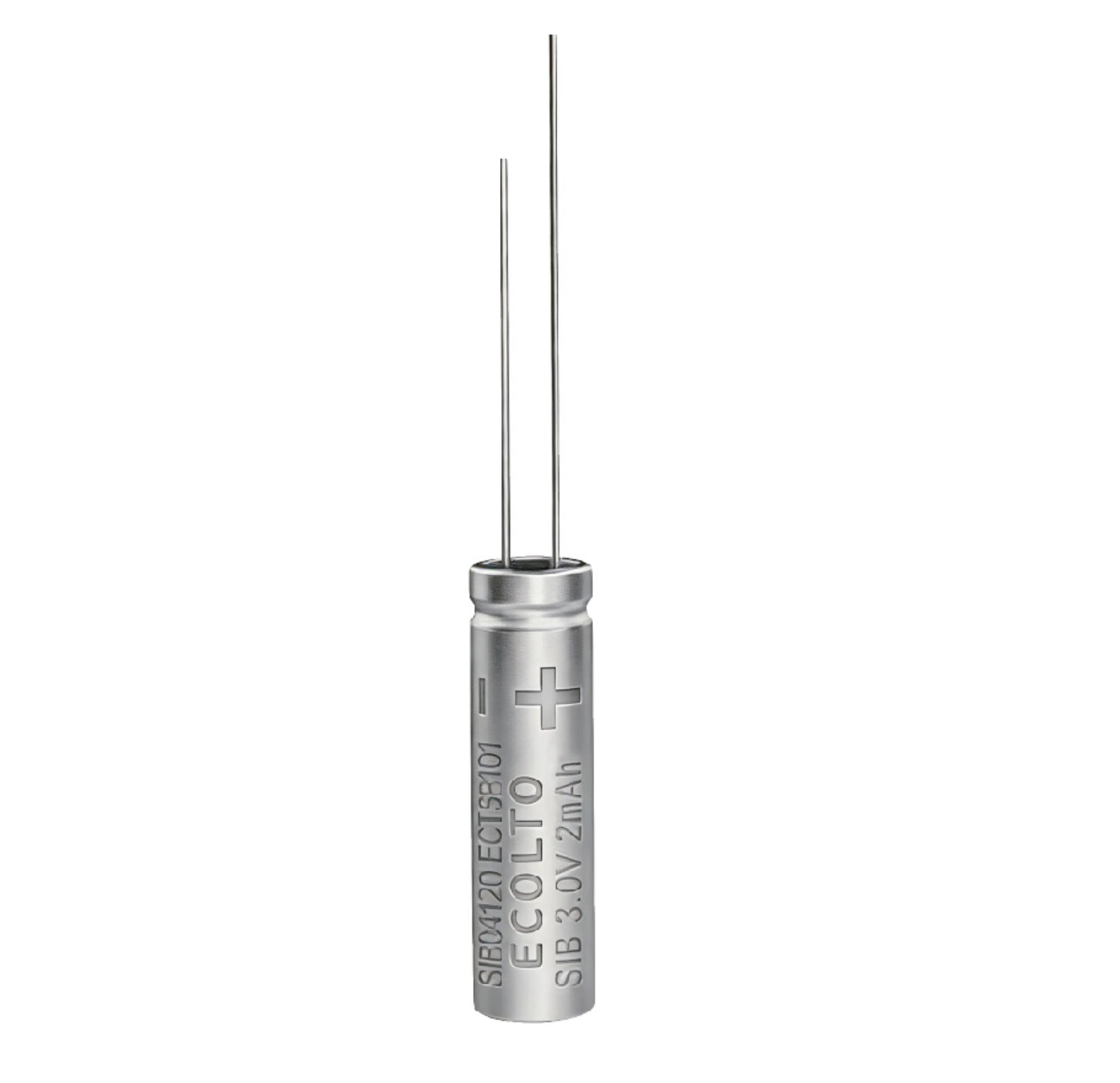 SIB 04120 2mAh 3.0V Sodium Ion Battery Ultra Compact Micro Power ...
