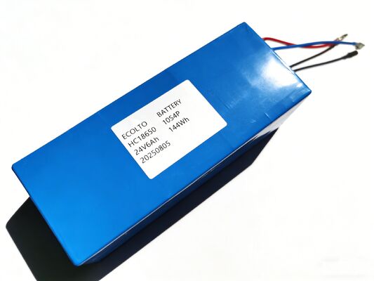 ECOLTO 24V 6Ah LTO Solar Tracker Battery High Cycle Wide Temp Power for ...