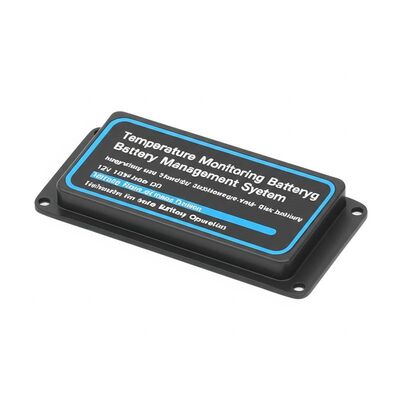 Temperature Monitoring Battery Management System Integrating 12V ...